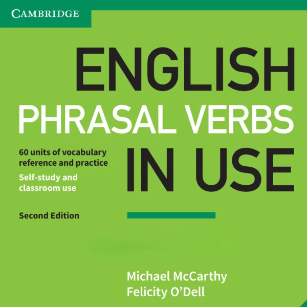 دانلود رایگان Cambridge English Phrasal Verbs in Use